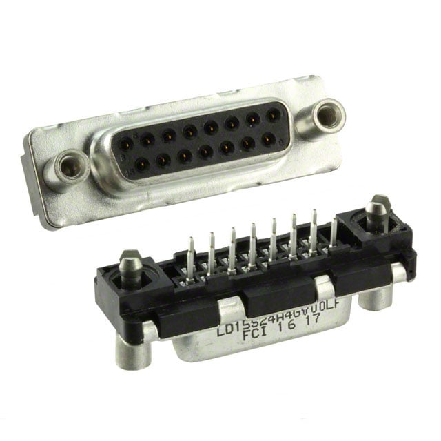 LD15S24A4GV00LF Amphenol ICC (FCI) | Connectors, Interconnects | DigiKey